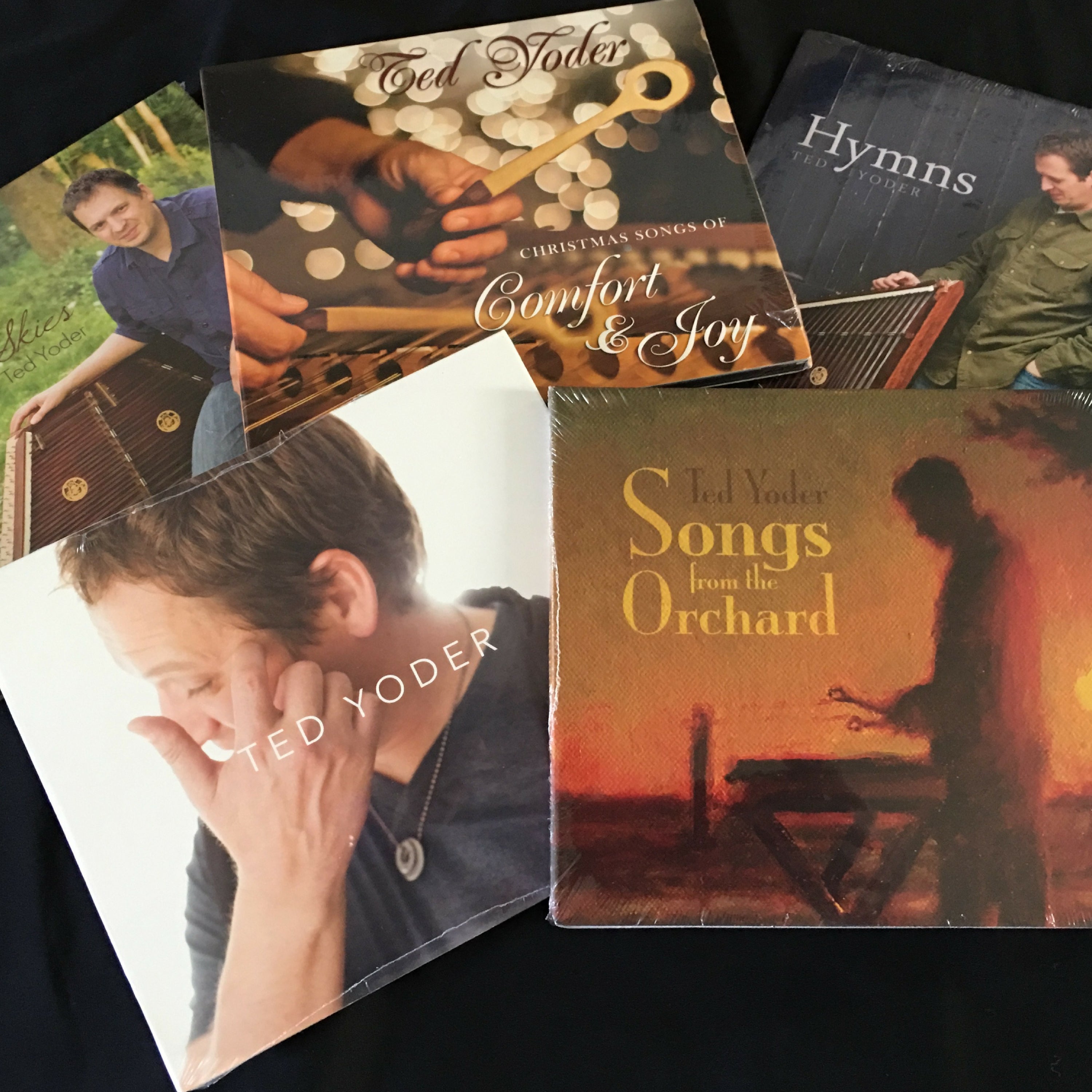 Physical CDs – Ted Yoder Music